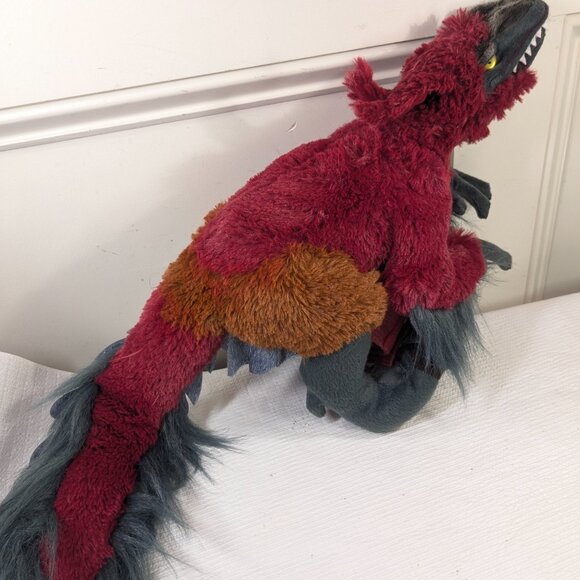 Universal | Toys | Universal Studios Jurassic World Pyroraptor Plush ...